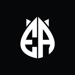 Ea Monogram Vector Images (over 2,000)