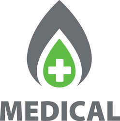 Ac letter design icon logo with letters one Vector Image