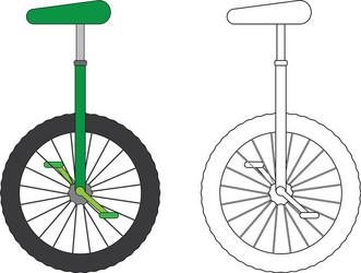Unicycle Drawing
