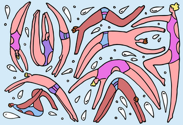 Springboard Dive Vector Images (over 580)