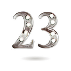 23 Years Vector Images (over 1,400)