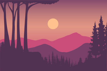 Forest Skyline Vector Images (over 7,800)