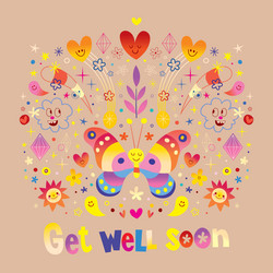 Get Well Soon Font Vector Images (over 160)