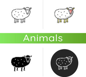 Flock Logo Sheep Vector Images (over 470)