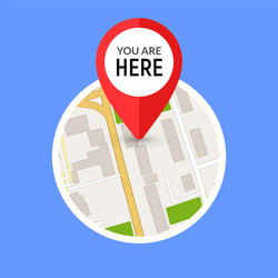 You are Here Icon Vector Images (over 1,000)