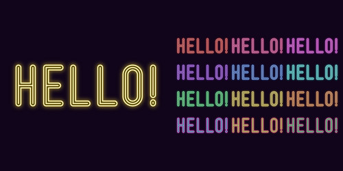 Hello Logo Vector Images (over 9,400)