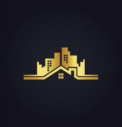Gold Construction Logo Vector Images (over 10,000)