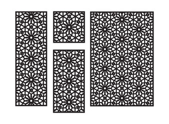 Cnc Patterns Vector Images (over 1,500)