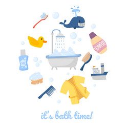 Bath Time Vector Images (over 4,100)