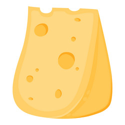 Cartoon Cheddar Cheese Vector Images within Food & Drink (over 2,400)