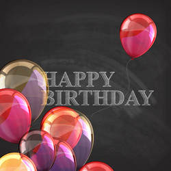 Happy Birthday Chalkboard Vector Images (over 400)