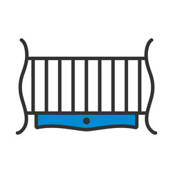 Accessories and clothes for newborns Royalty Free Vector