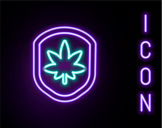 Marijuana Neon Sign Vector Images (over 830)
