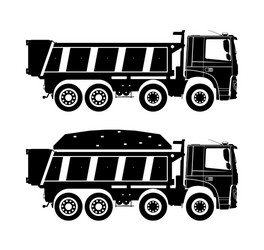 Tipper Truck Vector Images (over 2,600)
