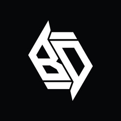 Bd Monogram Vector Images (over 2,200)