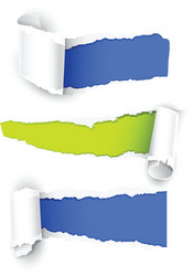 Colour paper Royalty Free Vector Image - VectorStock
