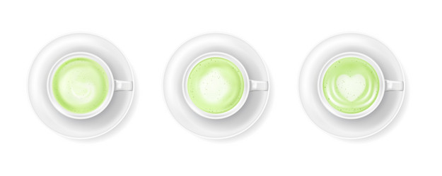 Tea Cup Top View Vector Images (over 2,700)