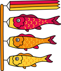 Koinobori Vector Images (over 130)