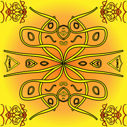 Indigenous Frame Vector Images (over 830)
