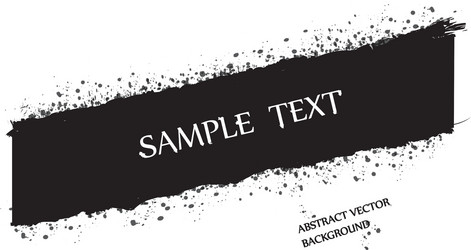Black And White Vector Background