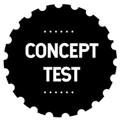 Concept test stamp Royalty Free Vector Image - VectorStock