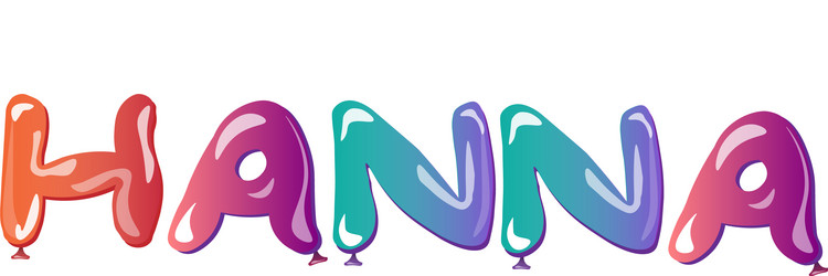Hanna Name Designs