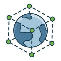 Earth Cube Vector Images (over 820)