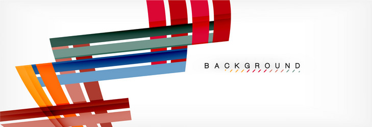 Minimal line design abstract background Royalty Free Vector