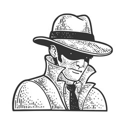 Detective Drawing Vector Images (over 4,200)