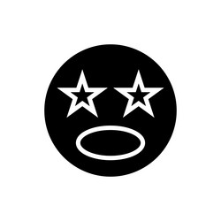 Amazing icon Royalty Free Vector Image - VectorStock