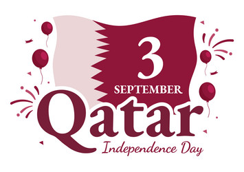 Happy Qatar National Day Logo Vector Images (over 200)