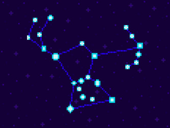 8 Bit 8bit Galaxy Vector Images (over 240)