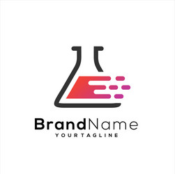 Laboratory spirit lamp Royalty Free Vector Image