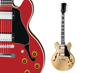 Guitar Royalty Free Vector Image - VectorStock