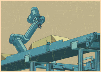 Robotics Process Automation Poster Vector Images (over 180)