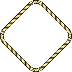 Rope Line Border