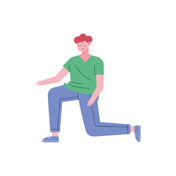 Kneeling Vector Images (over 3,500)