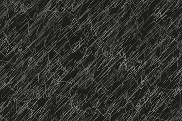 Abstract grey doodles seamless pattern on black Vector Image