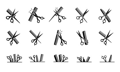Barber Shears Vector Images (over 5,000)