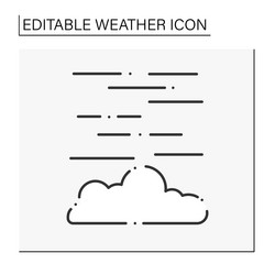 Fog Synoptic Symbol Vector Images (39)