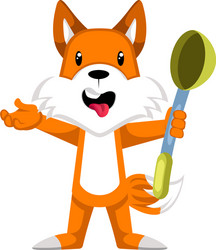 Fox Cooking Vector Images (over 120)
