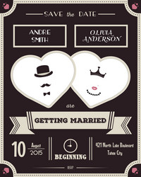 Invitation Royalty Free Vector Image - VectorStock