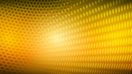 Yellow halftone background Royalty Free Vector Image