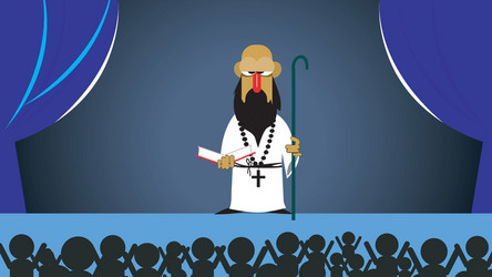 Crowd Church Vector Images (over 220)