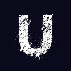 Graffiti Letter U Vector Images (over 140)