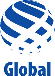 Logo globe Royalty Free Vector Image - VectorStock