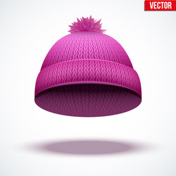 Winter hat cartoon Royalty Free Vector Image - VectorStock