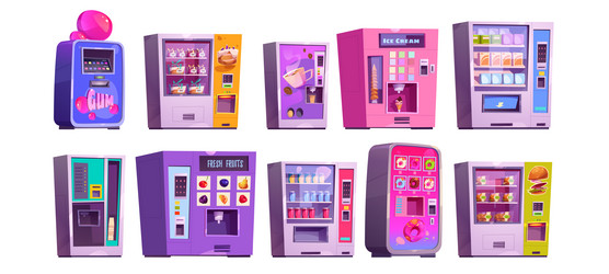 Vending Machine Cartoon Vector Images (over 2,000)