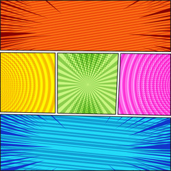 Comic Book Circle Vector Images (over 3,400)