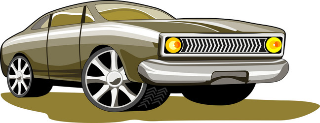Ford Model T Vector Images (6)